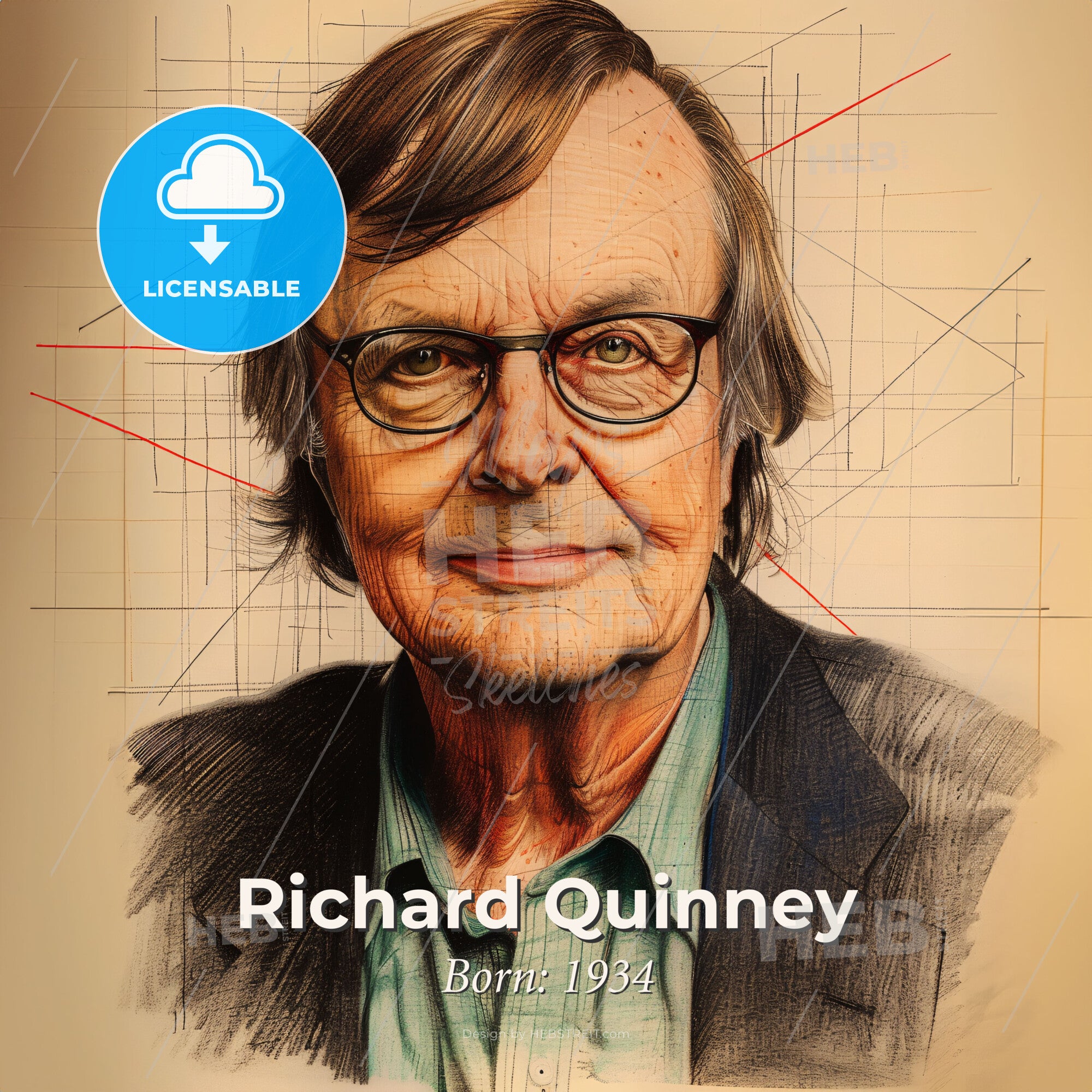Richard Quinney, Born: 1934, American Criminologist - A Man With Glasses And A Blue Shirt ...