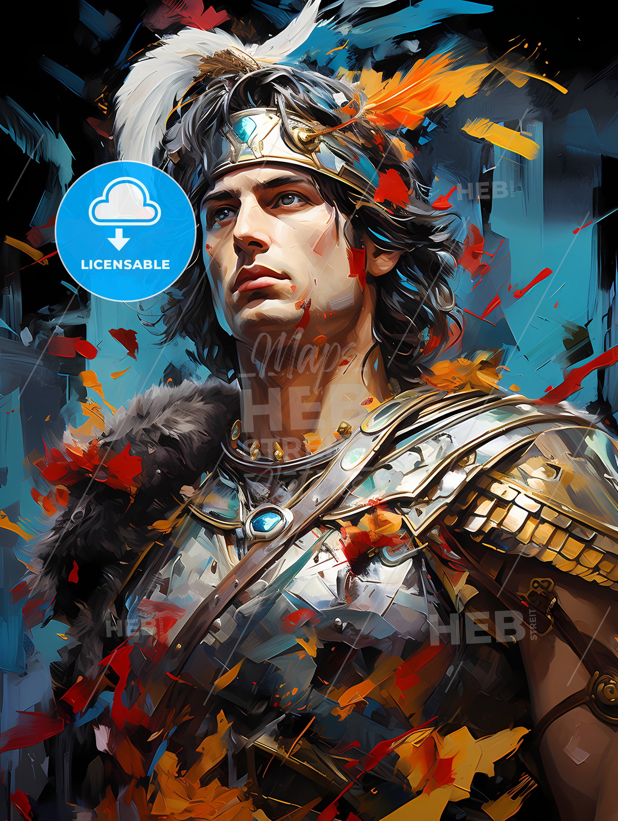 Alexander The Great King Of Macedonia – HEBSTREITS