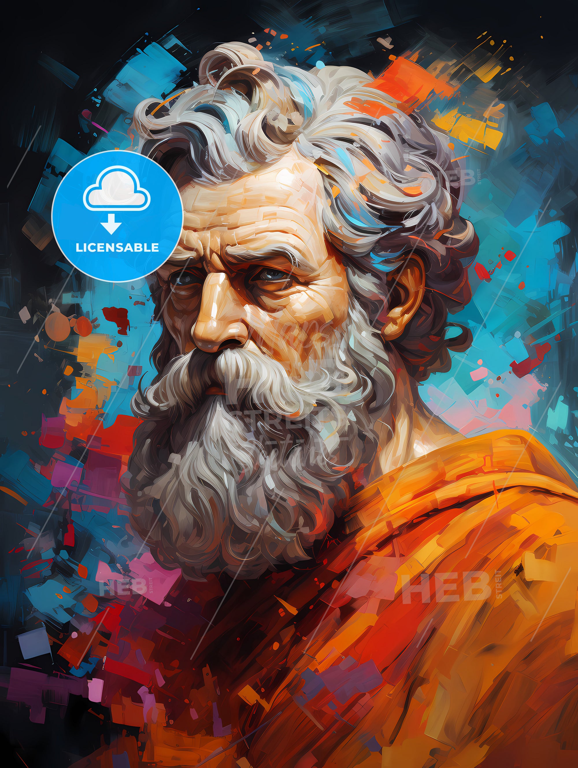 Aristotle Ancient Greek Philosopher – HEBSTREITS