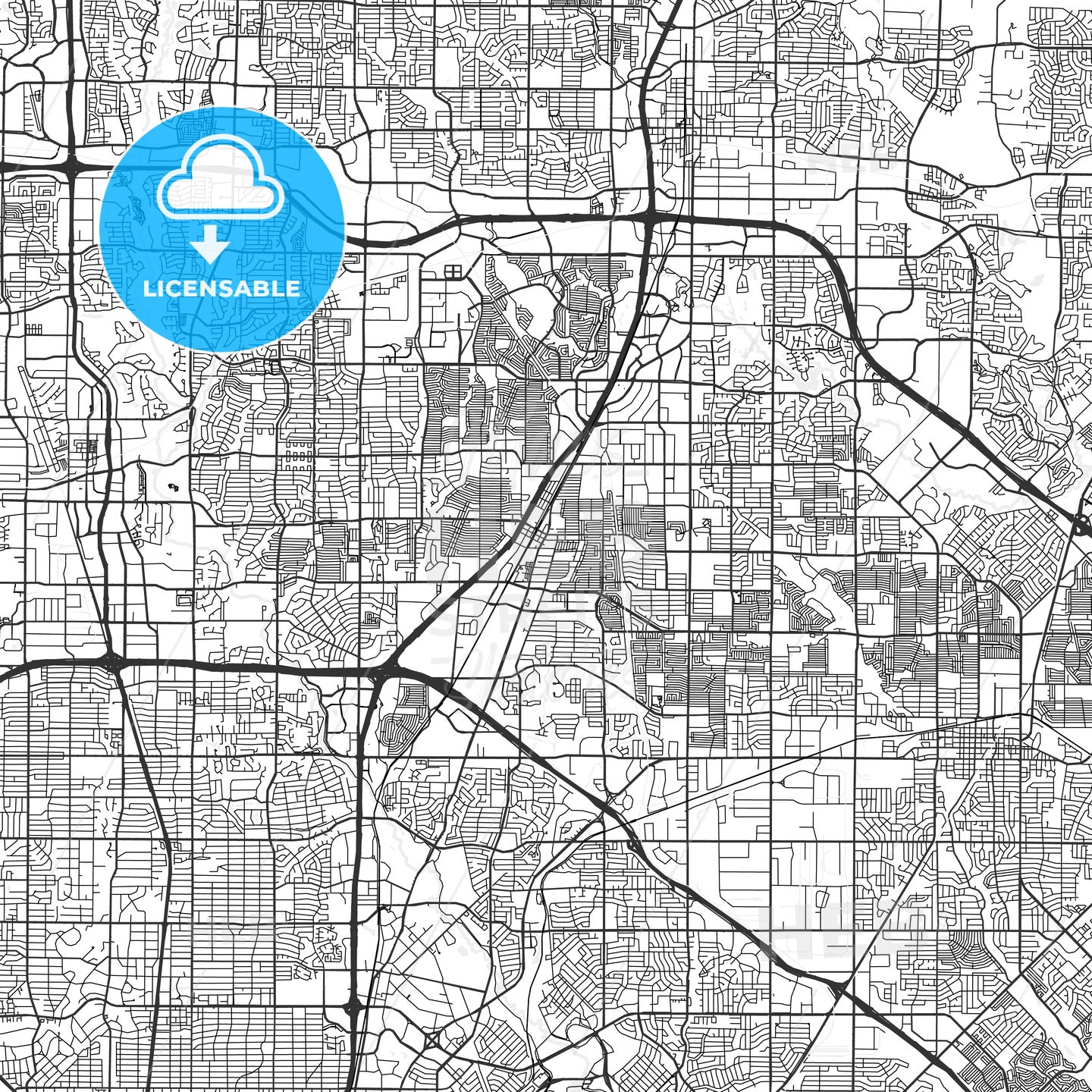 Richardson Tx County Map