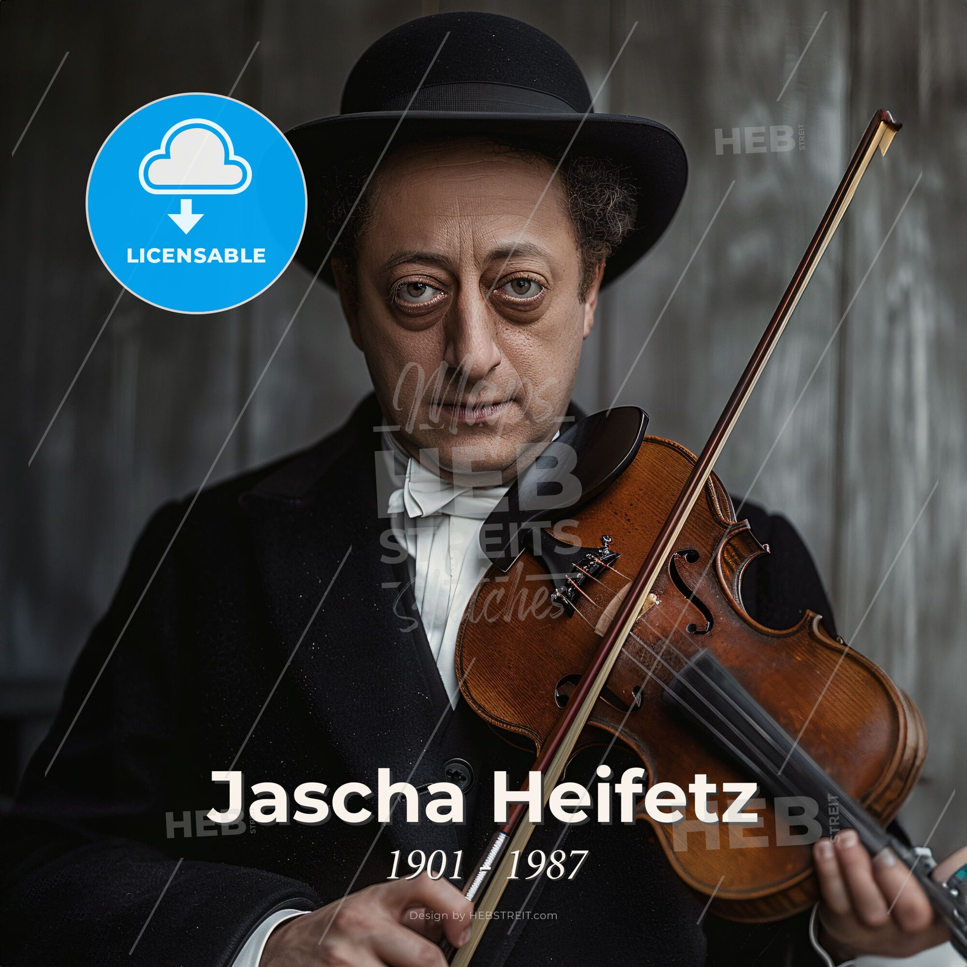 jascha·heifetz
