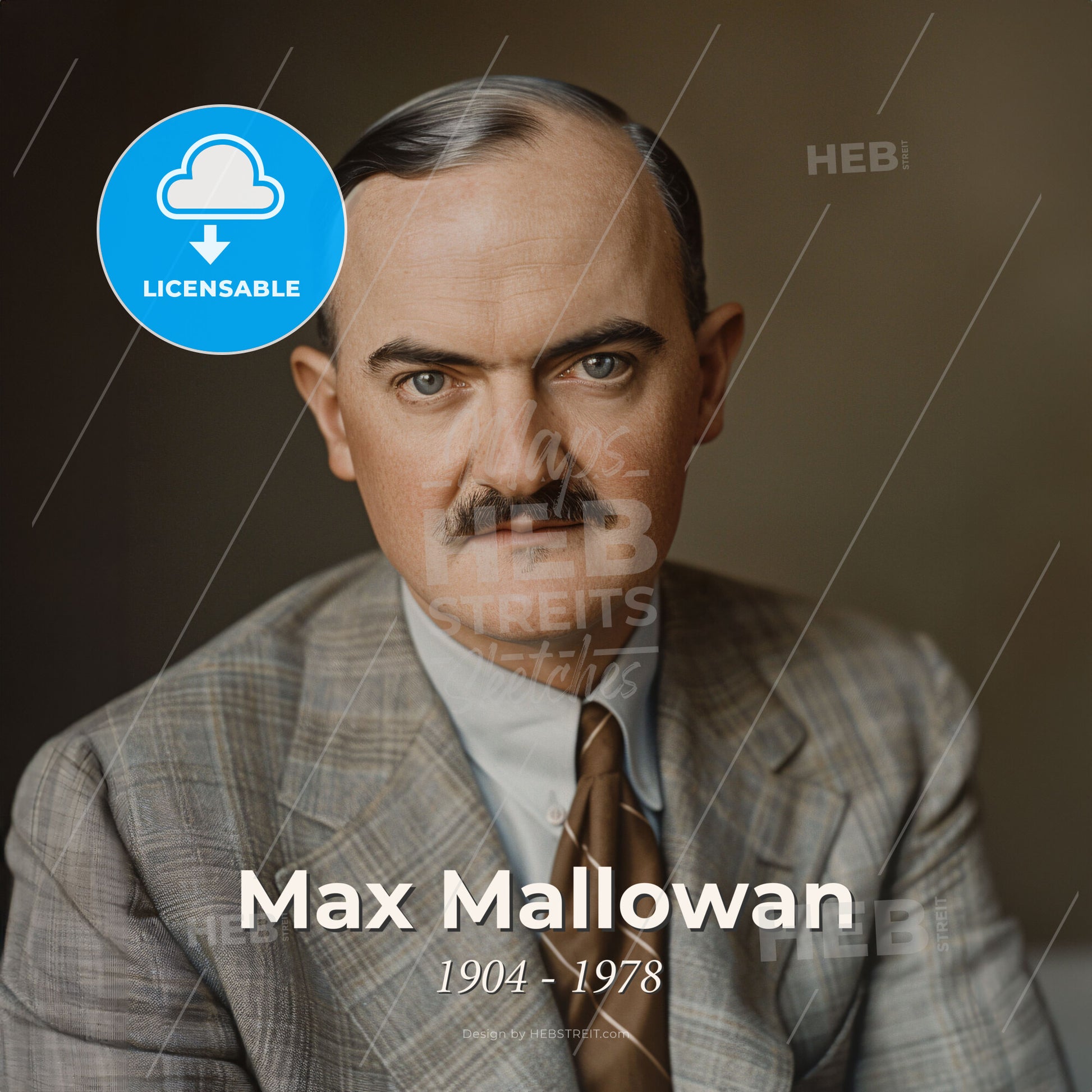 max mallowan young