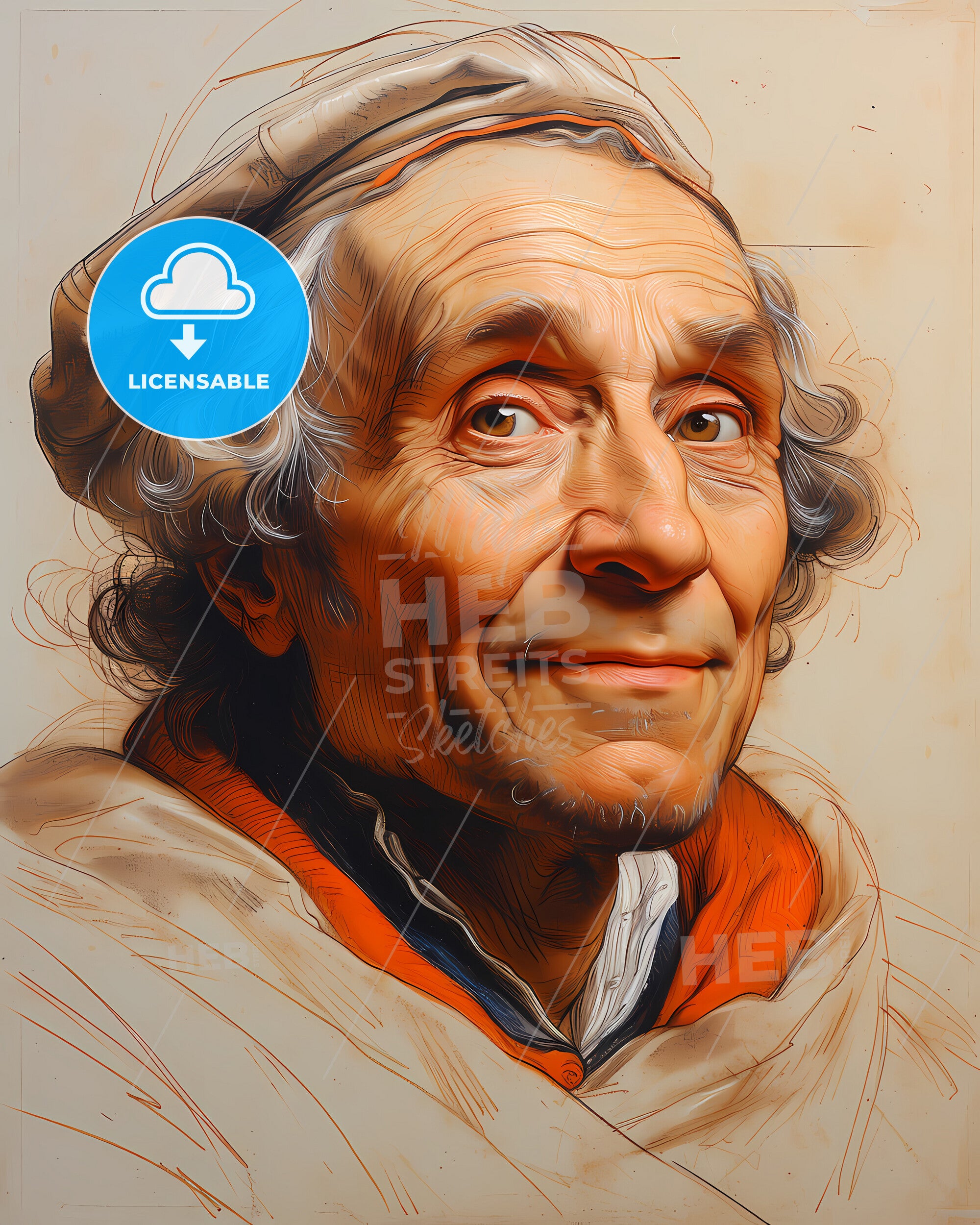 Charles V, Holy Roman Emperor, 1500 - 1558, A Painting Of A Man ...