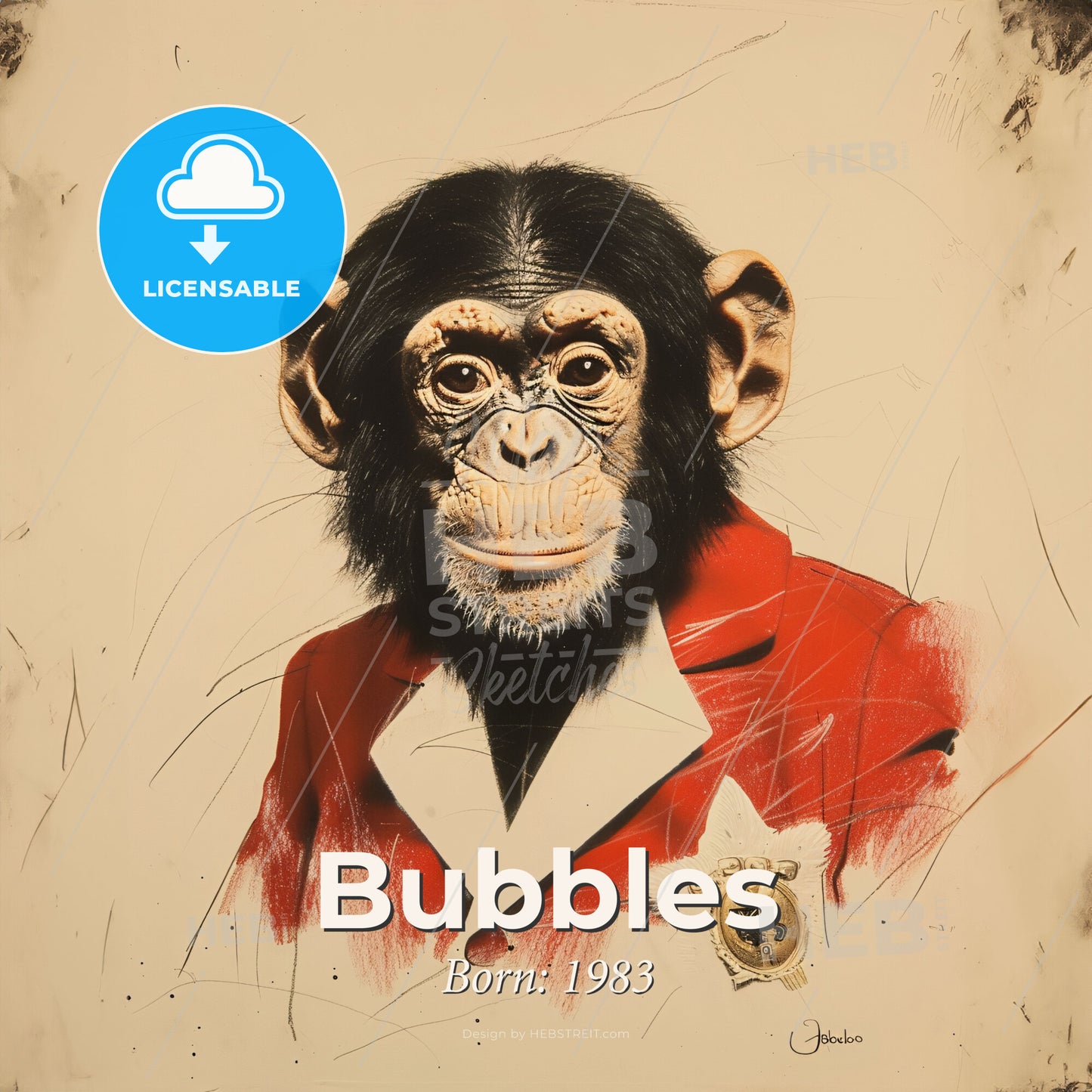 bubble monkey designs