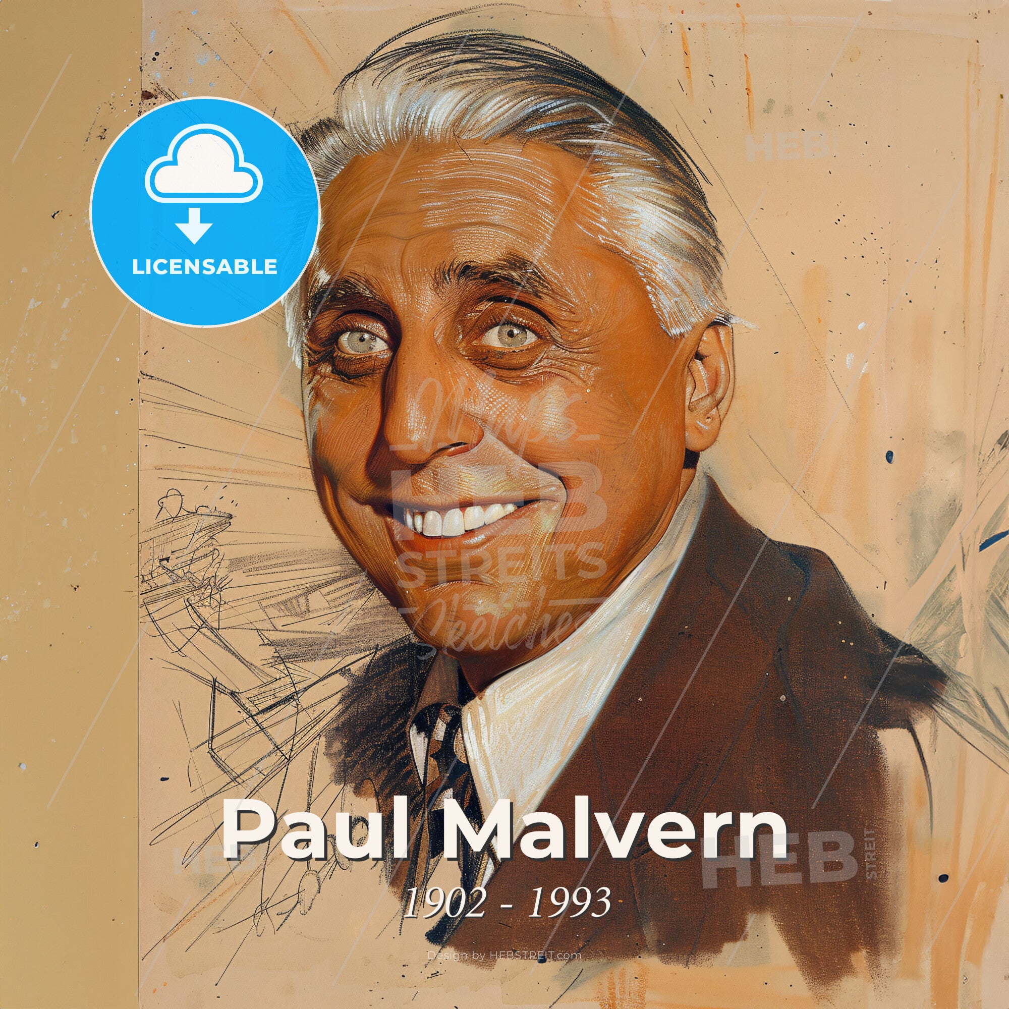 Paul Malvern, 1902 - 1993, American Stuntman And Producer - A Man With ...