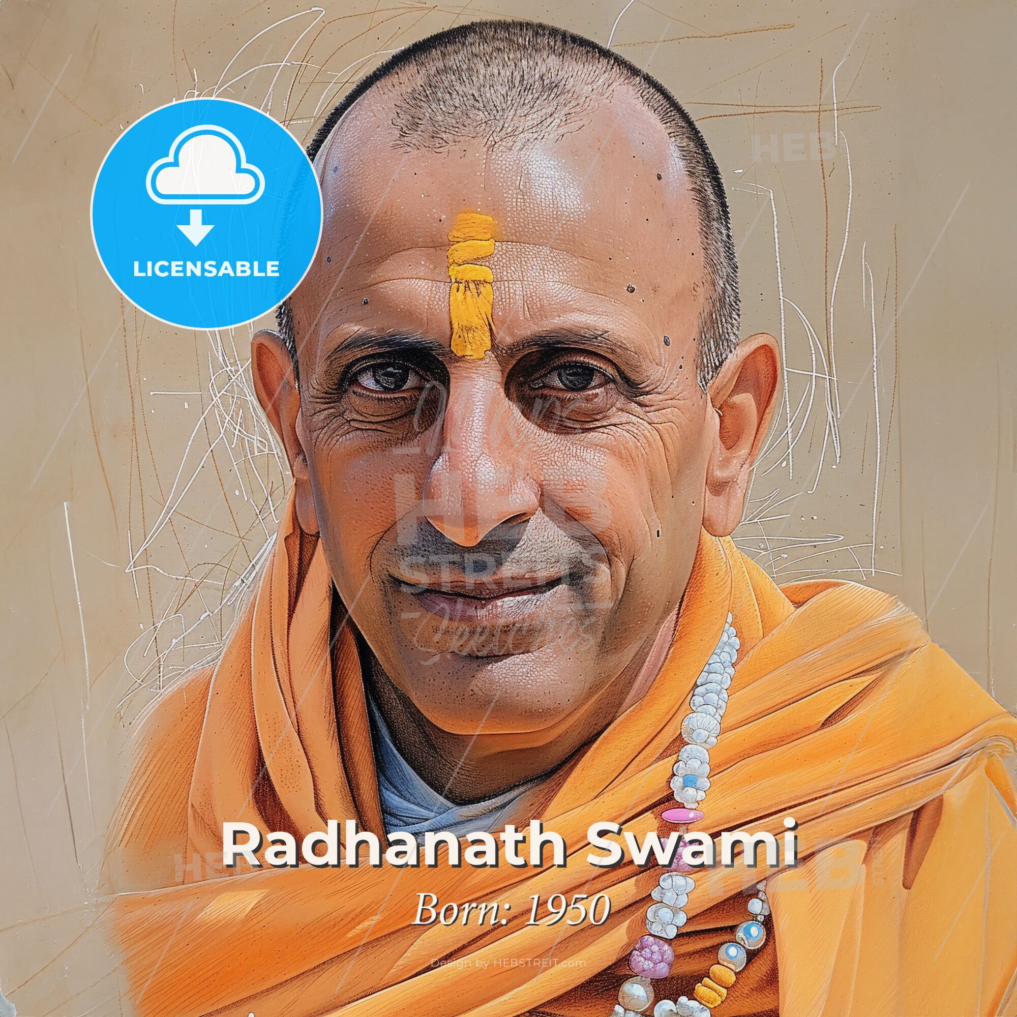 Radhanath Swami, Born: 1950, American Spiritual Teacher - A Man With A ...