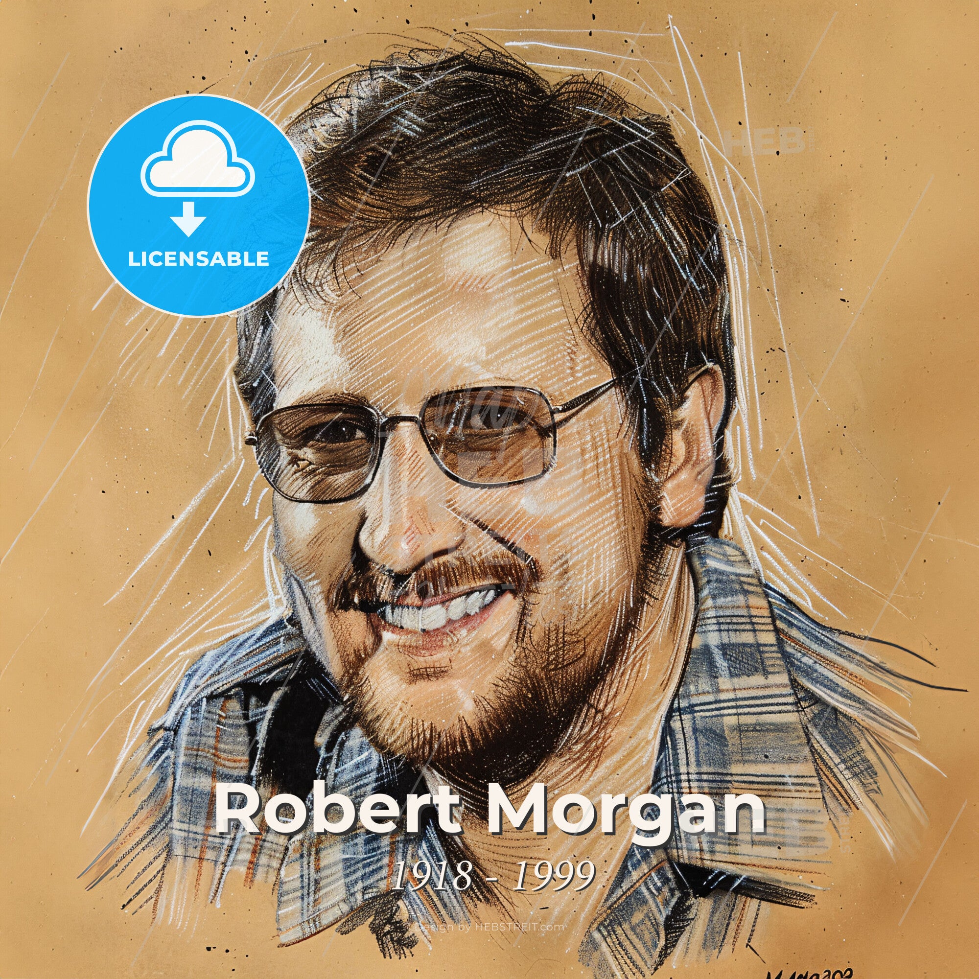 Robert Morgan, 1918 - 1999, American Stuntman And Actor - A Man With ...