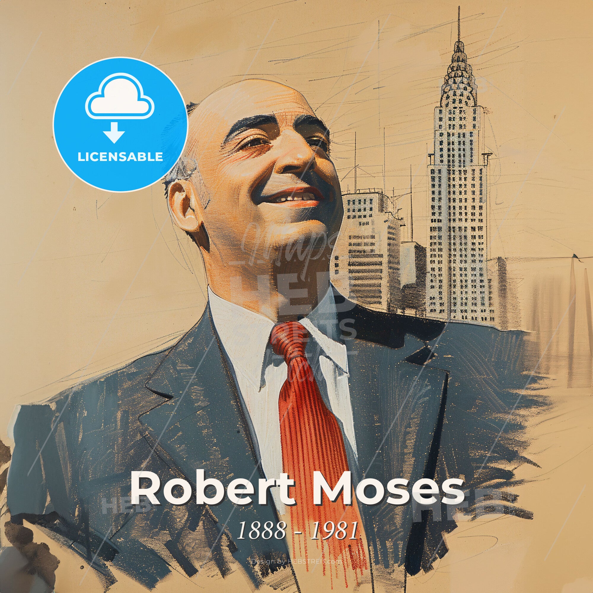 Robert Moses, 1888 - 1981, American Public Official And Urban Planner ...