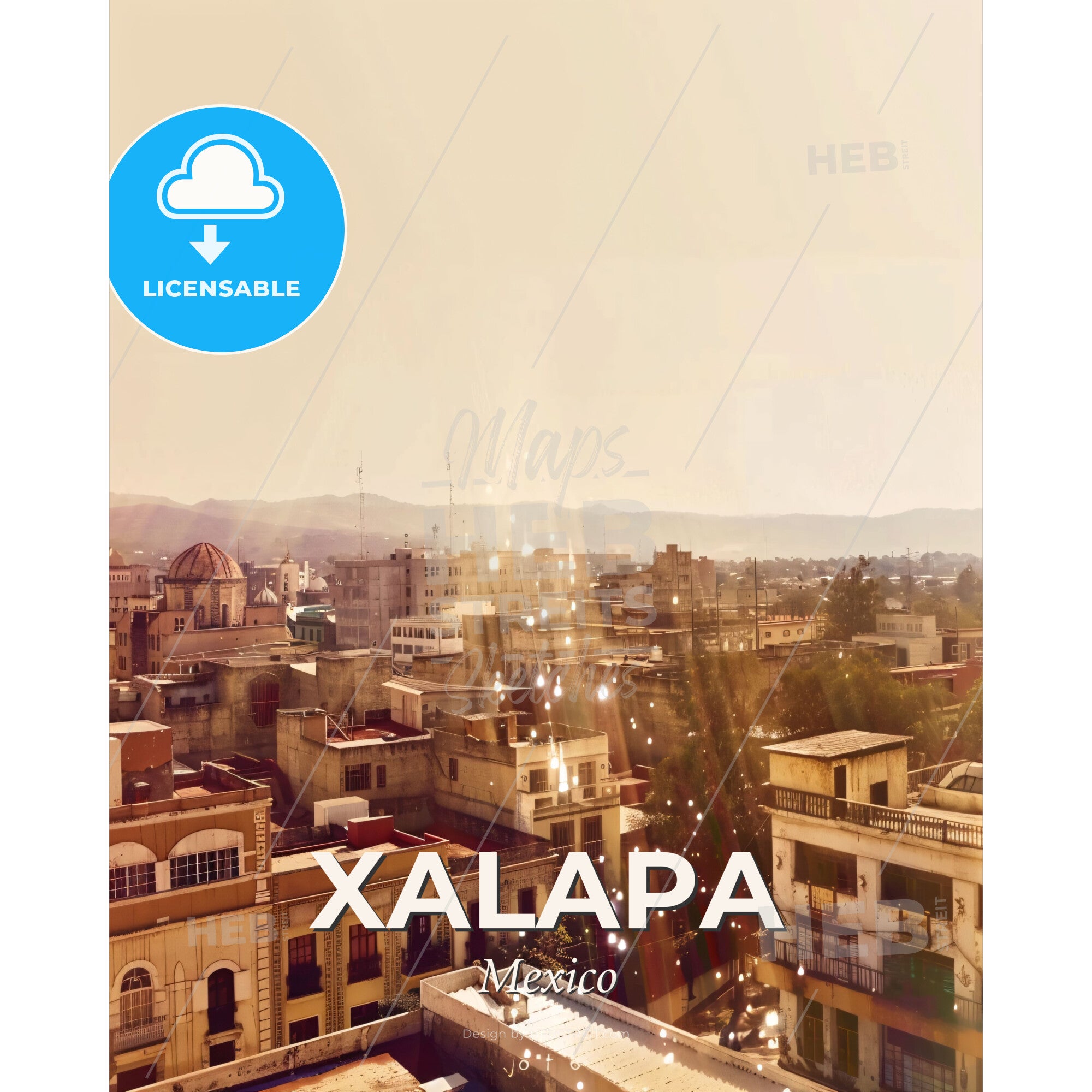 Xalapa: Artful Hues Of Local Cityscape Iconography - A City With Many ...