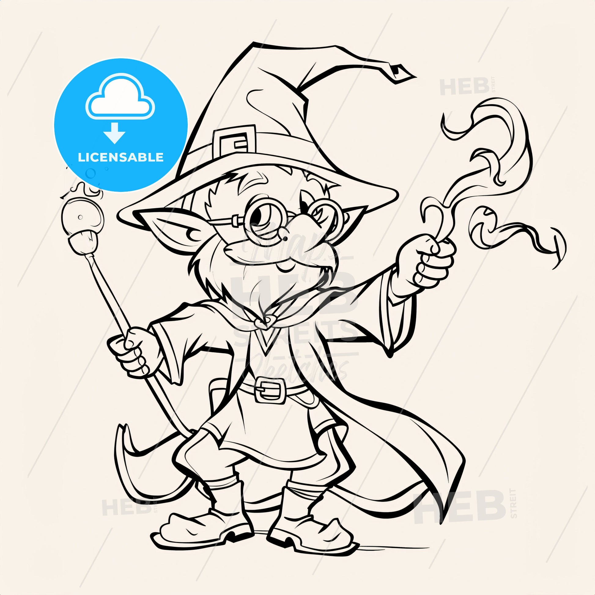 cute wizard