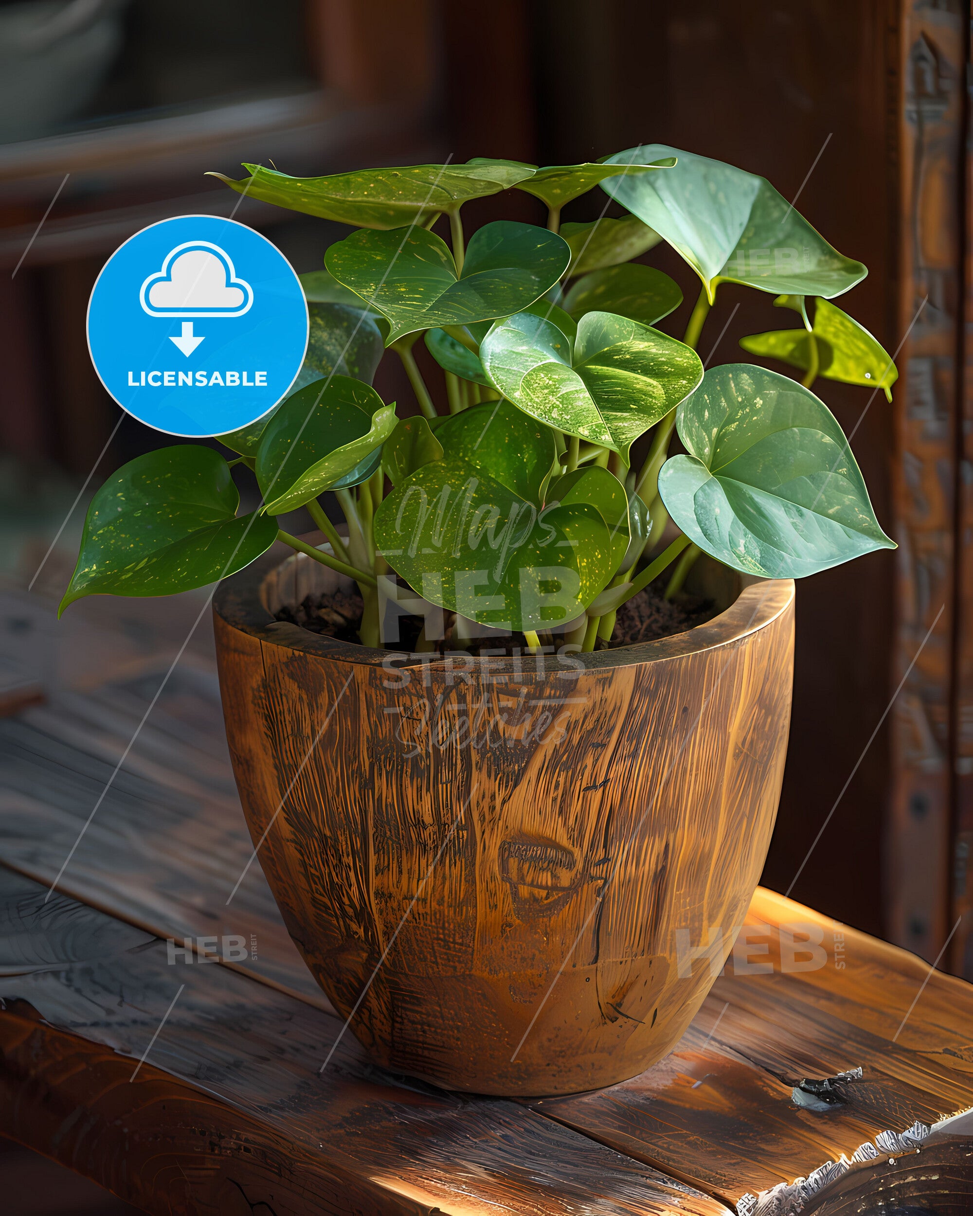 Potted Euro Coin Plant Animated Tattoo Minimalist Iso Velvia Creative ...