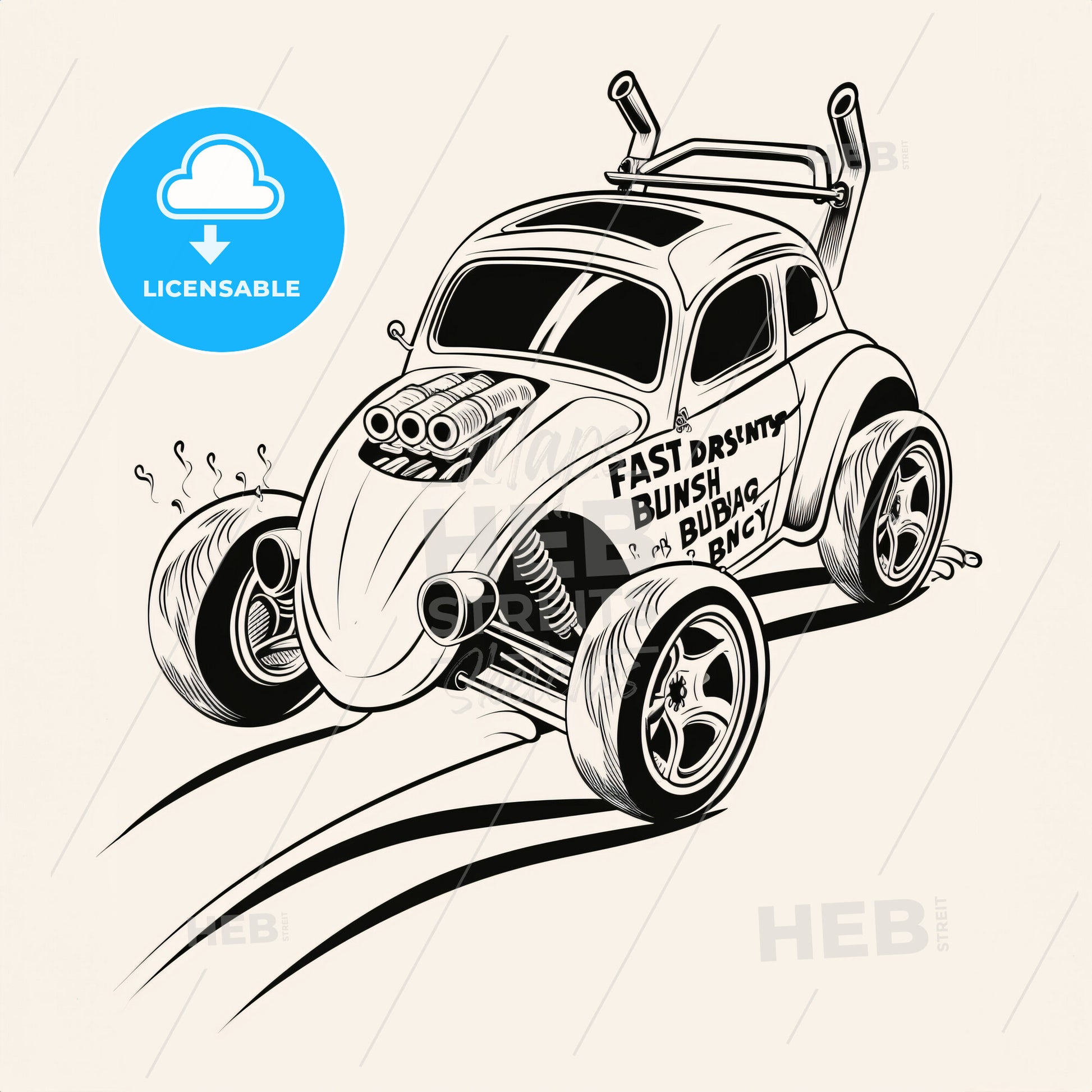 coloring pages of dune buggies