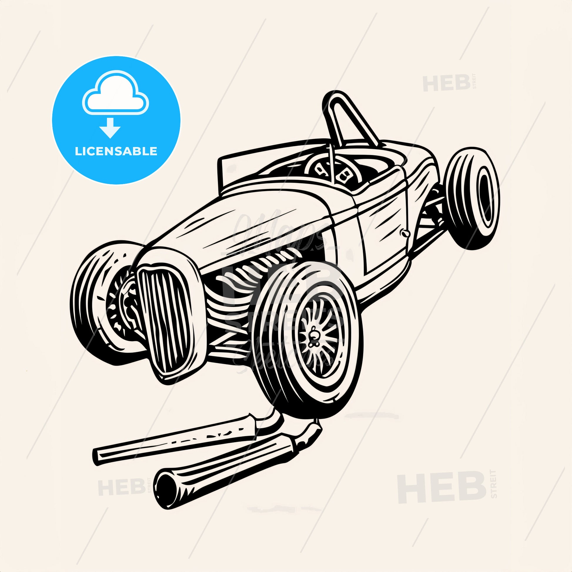 coloring pages of stock car