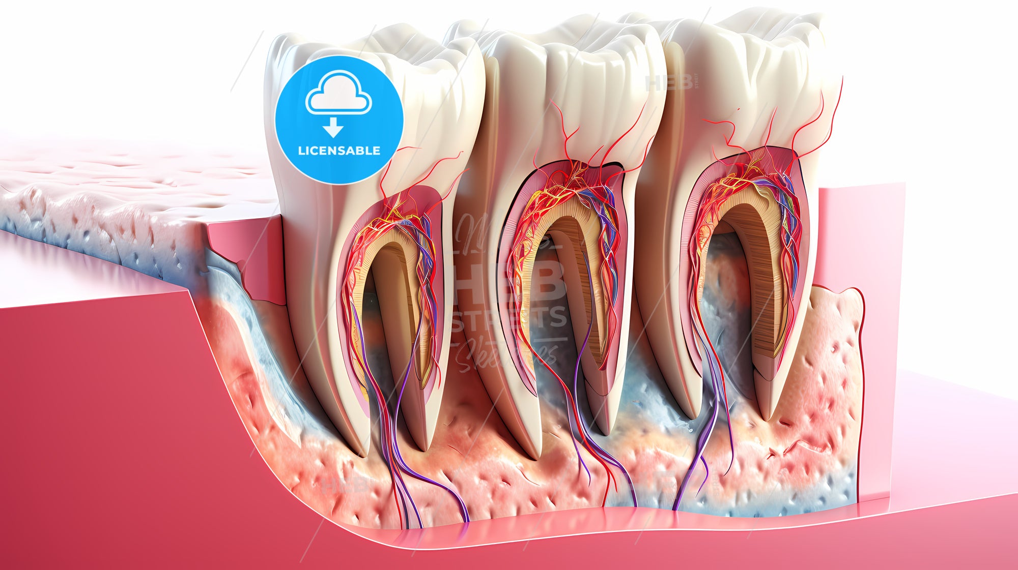 Diagram Of Teeth With Gums And Gums – HEBSTREITS