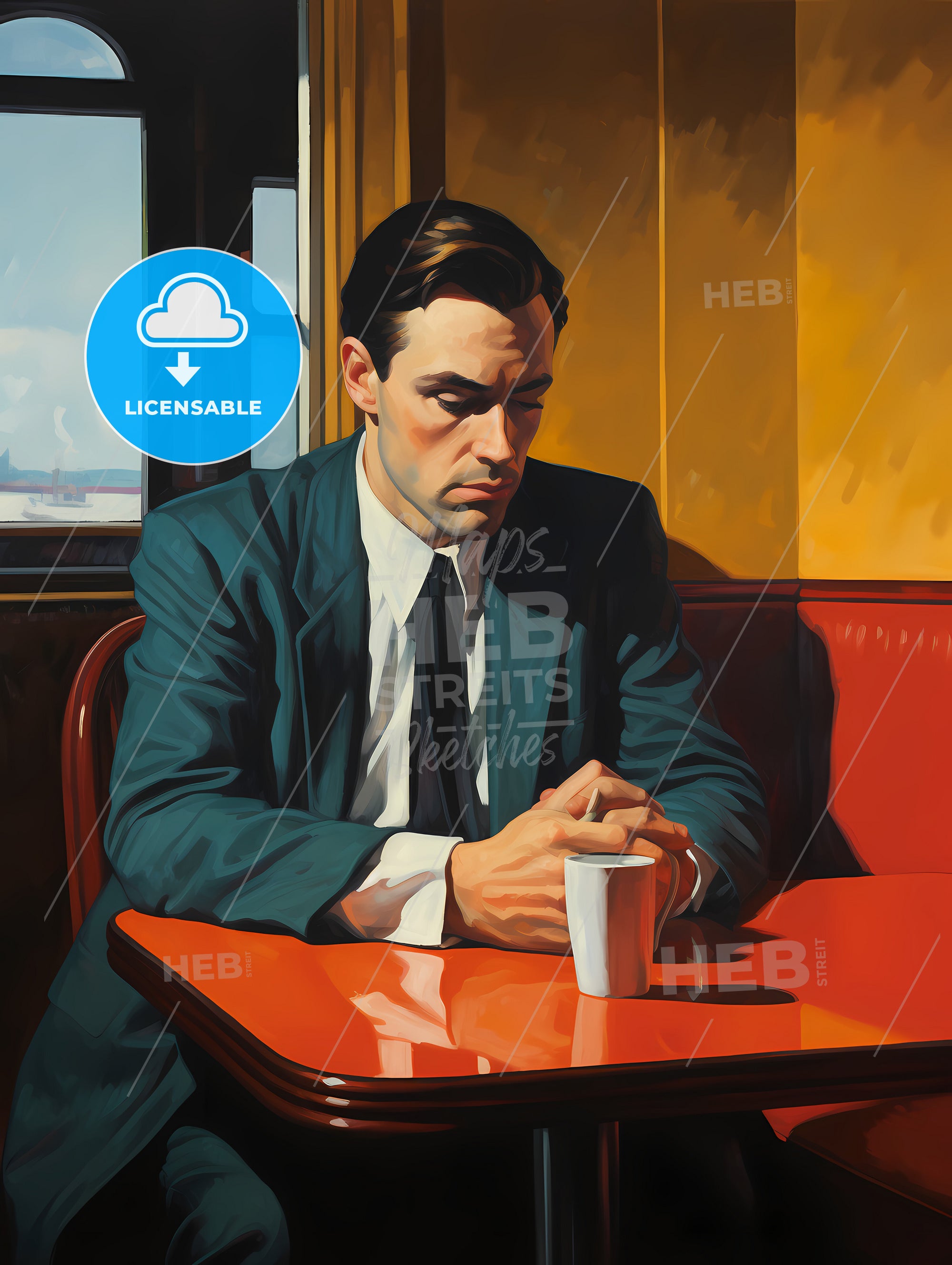 Edward Hopper American realist painter and printmaker - HEBSTREITS ...