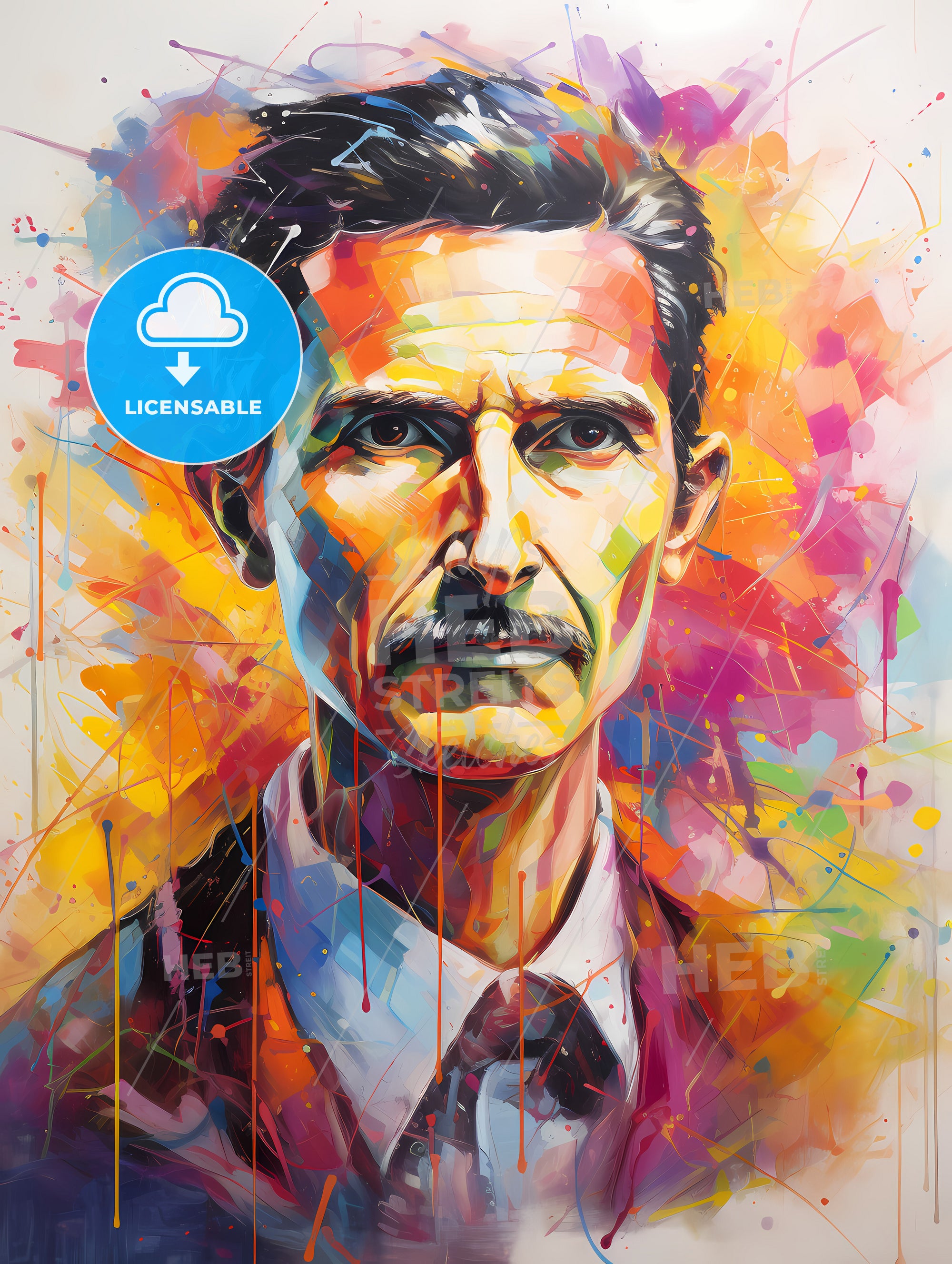 Nikola Tesla Serbian-American Inventor – HEBSTREITS