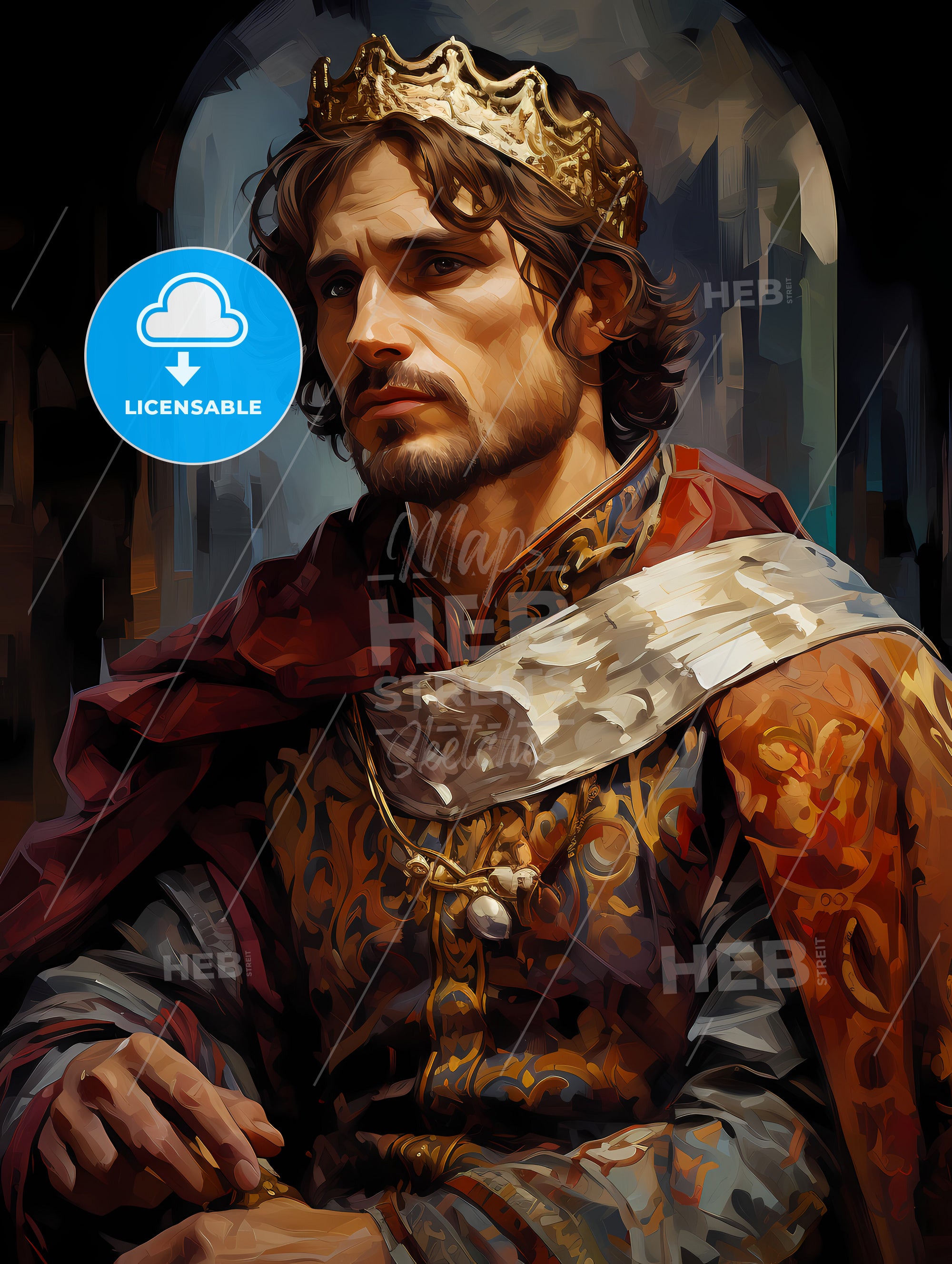 Richard I English King Known As The Lionheart – HEBSTREITS