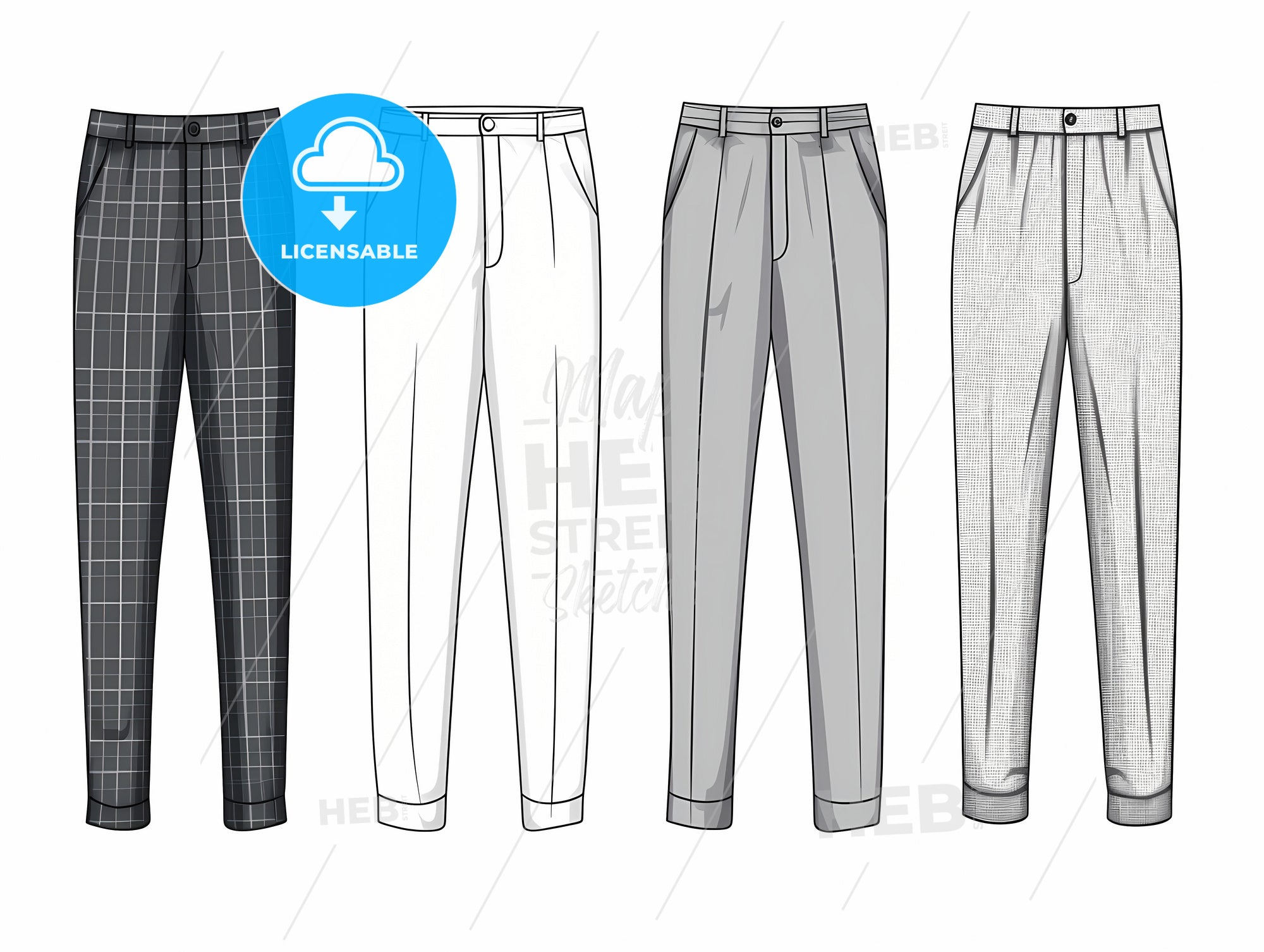 A Different Colored Pants – HEBSTREITS