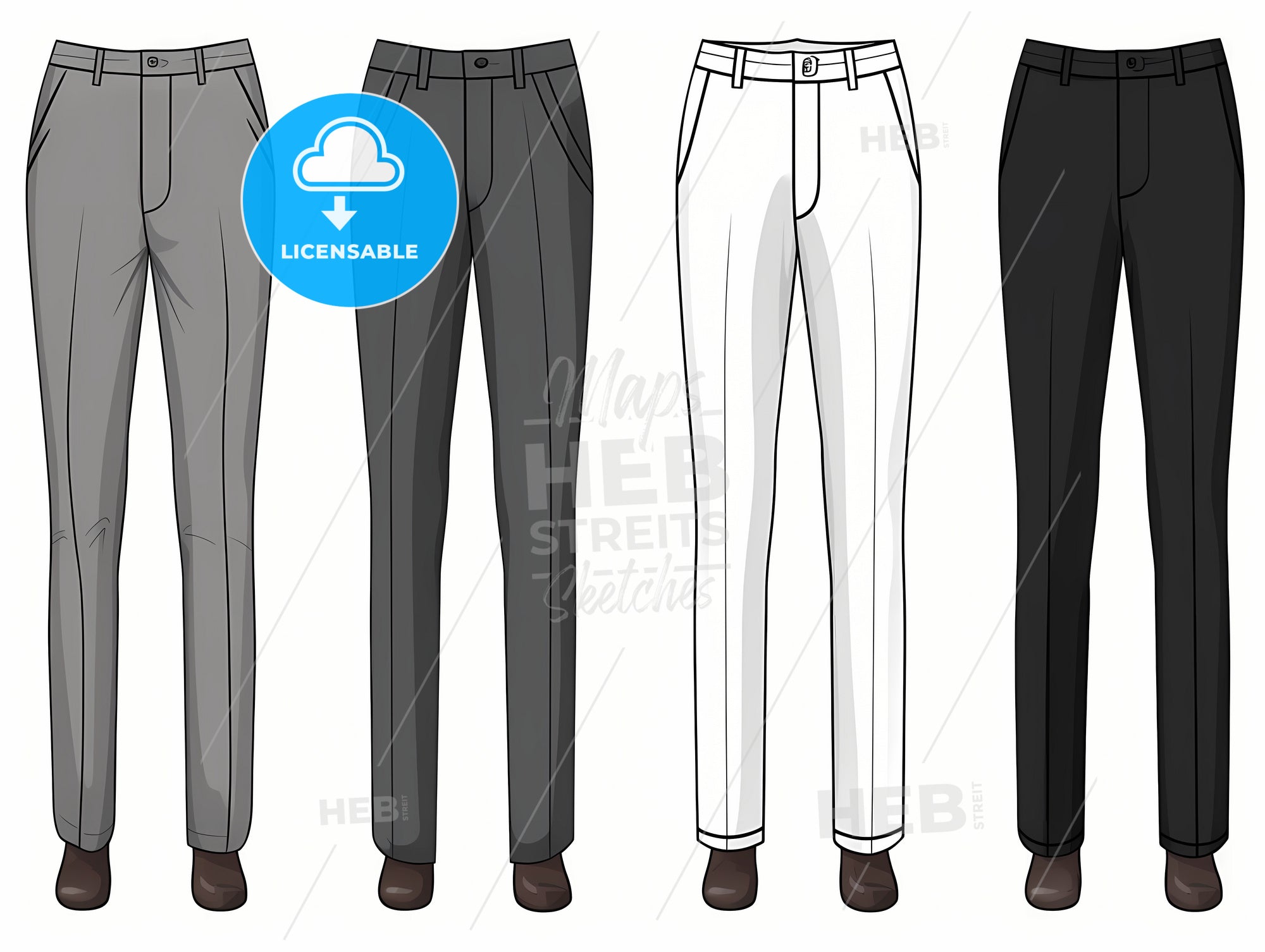 A Different Colored Pants – HEBSTREITS