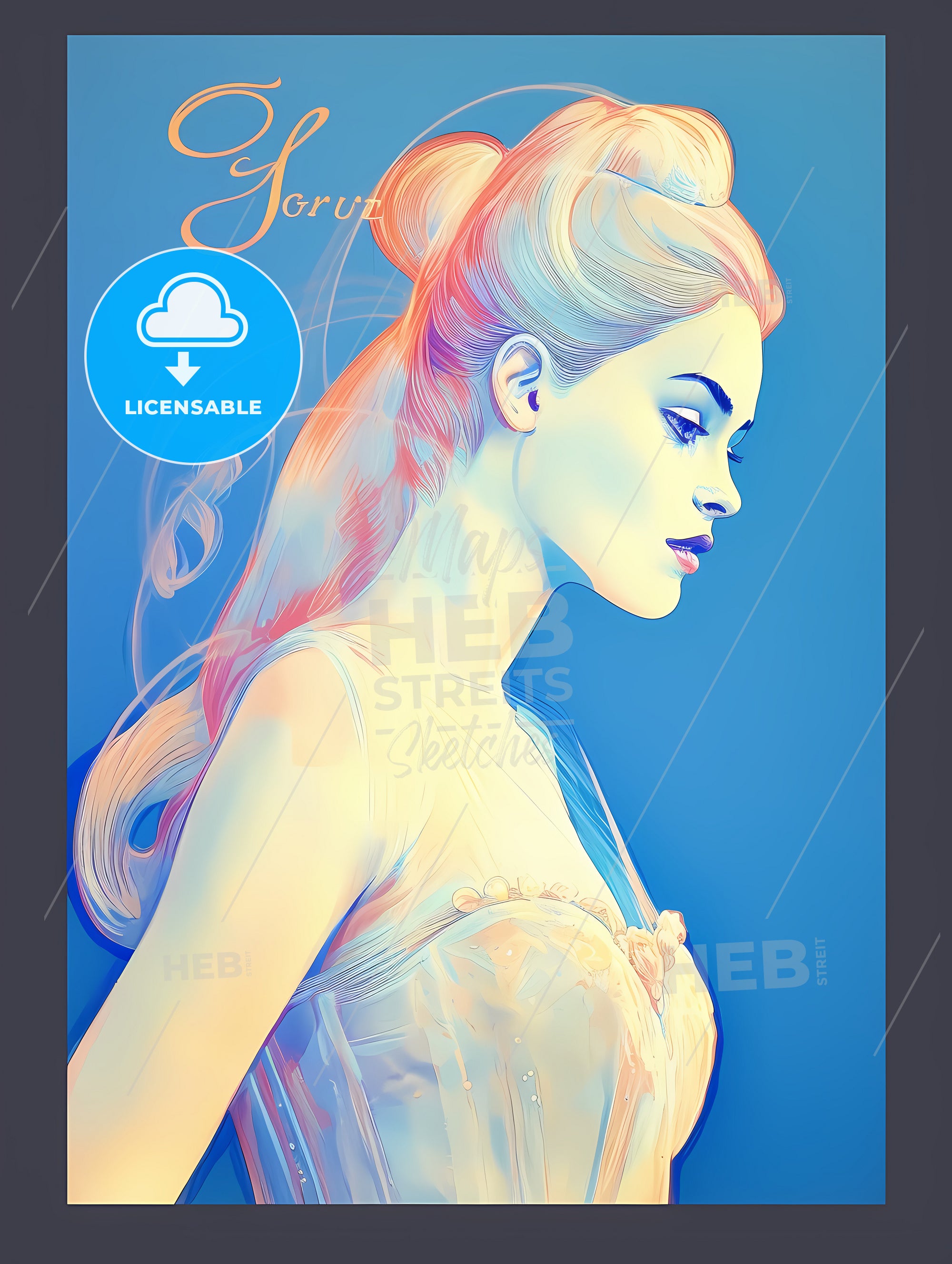 Cinderella Running In Her Chic, A Screenshot Of A Woman - HEBSTREITS ...