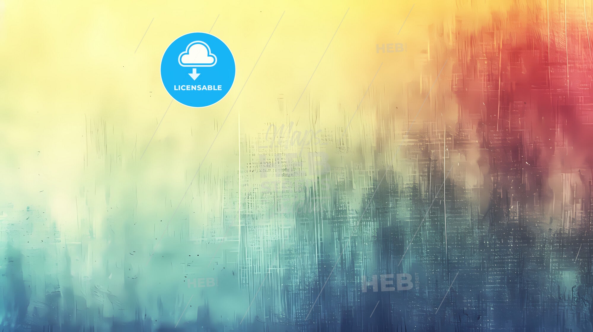 Background, Using One Color In Muted Pastel Colors, And Creating The ...