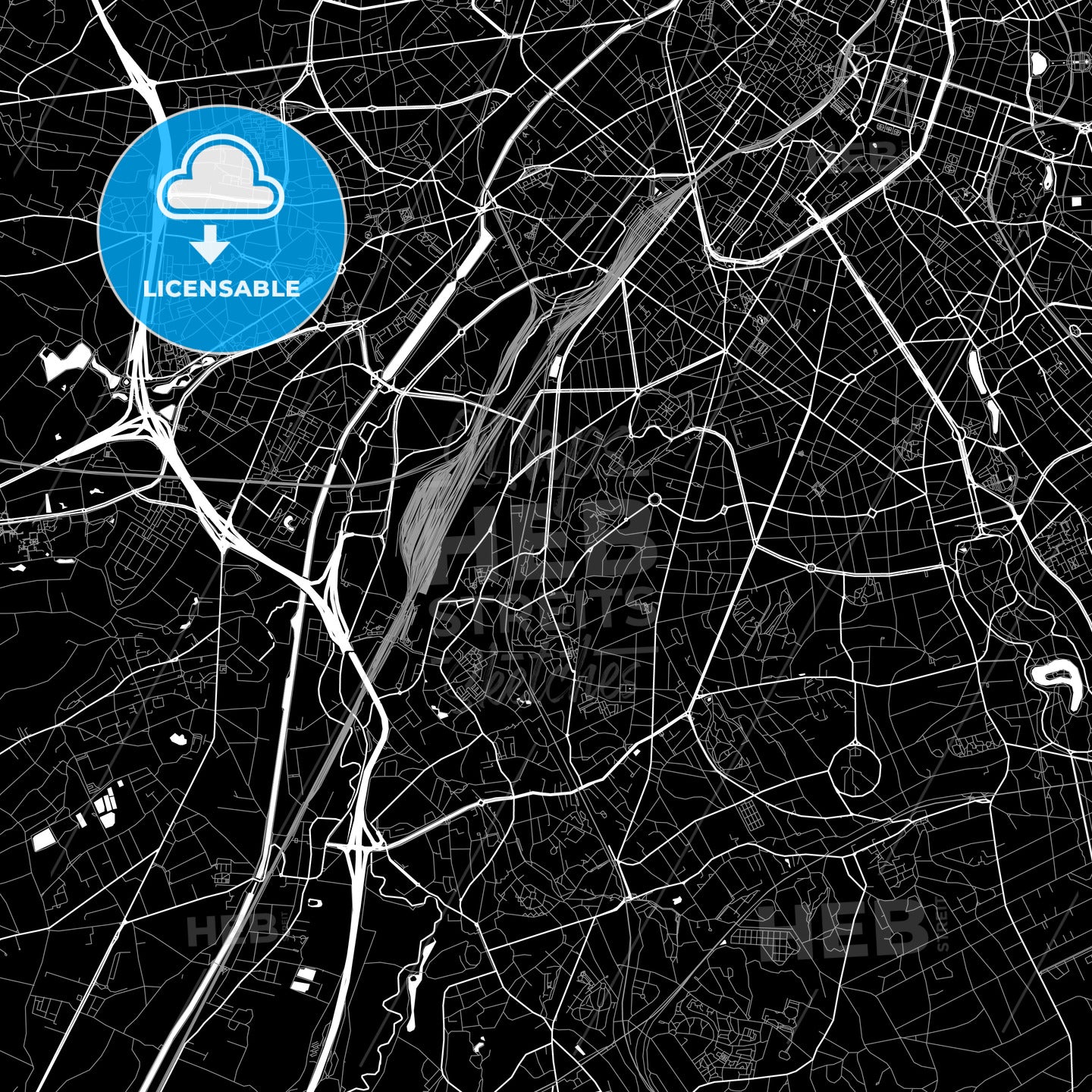 Area Map Of Forest, Belgium – HEBSTREITS