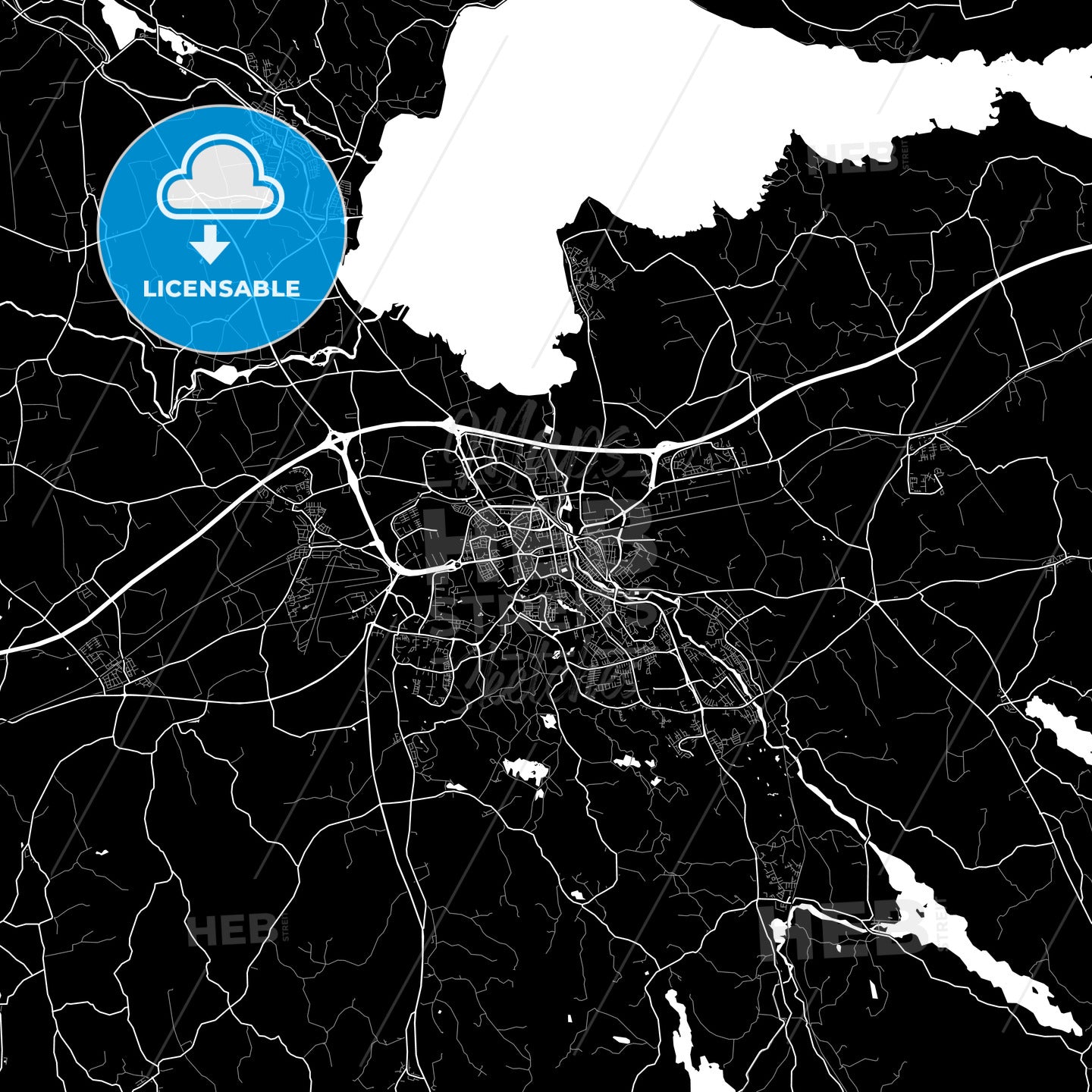 Area Map Of Linköping, Sweden – HEBSTREITS
