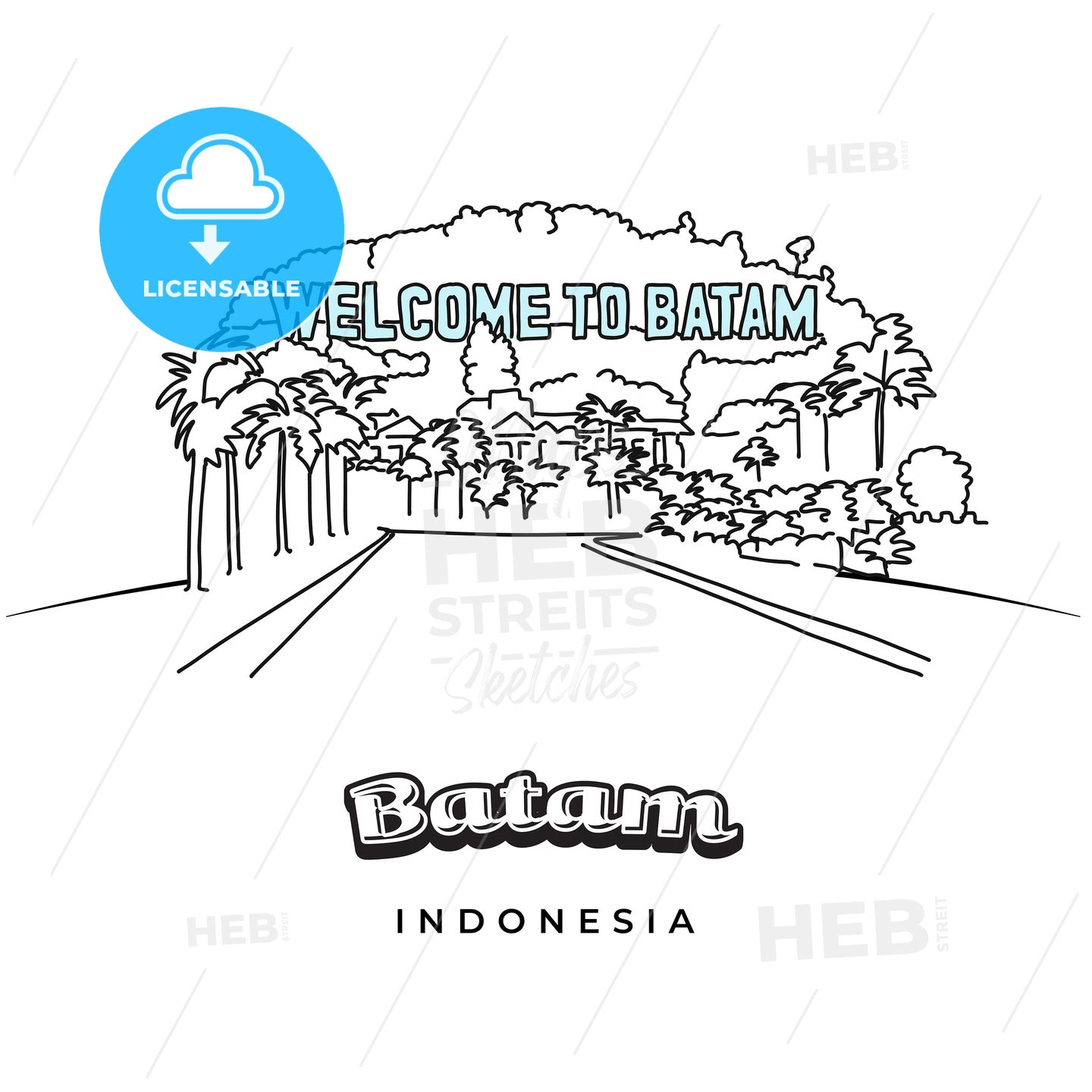 Batam Greeting Card Design – HEBSTREITS