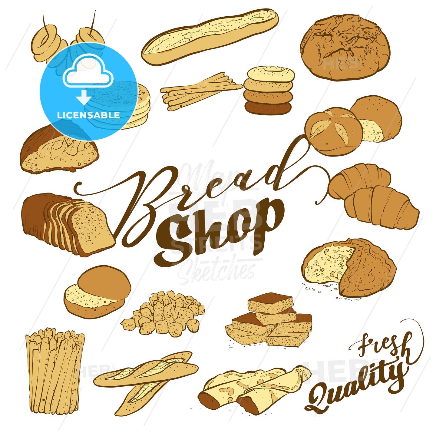 Big Set Of Breads – HEBSTREITS