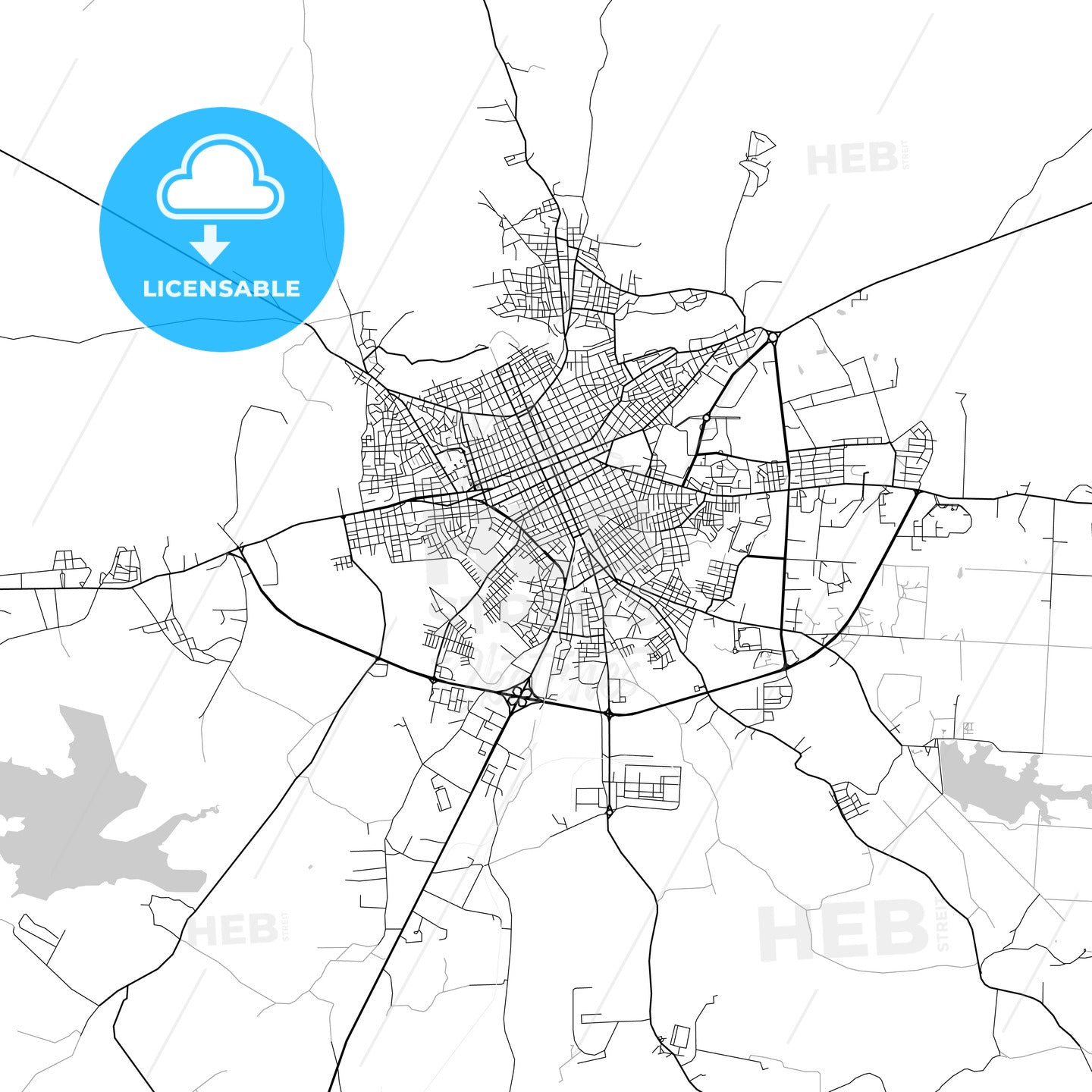 Map Of Holguín, Cuba – HEBSTREITS