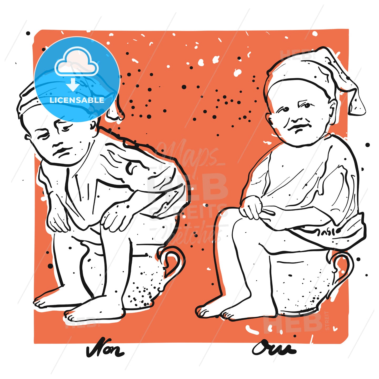 Use The Toilet Properly - HEBSTREITS