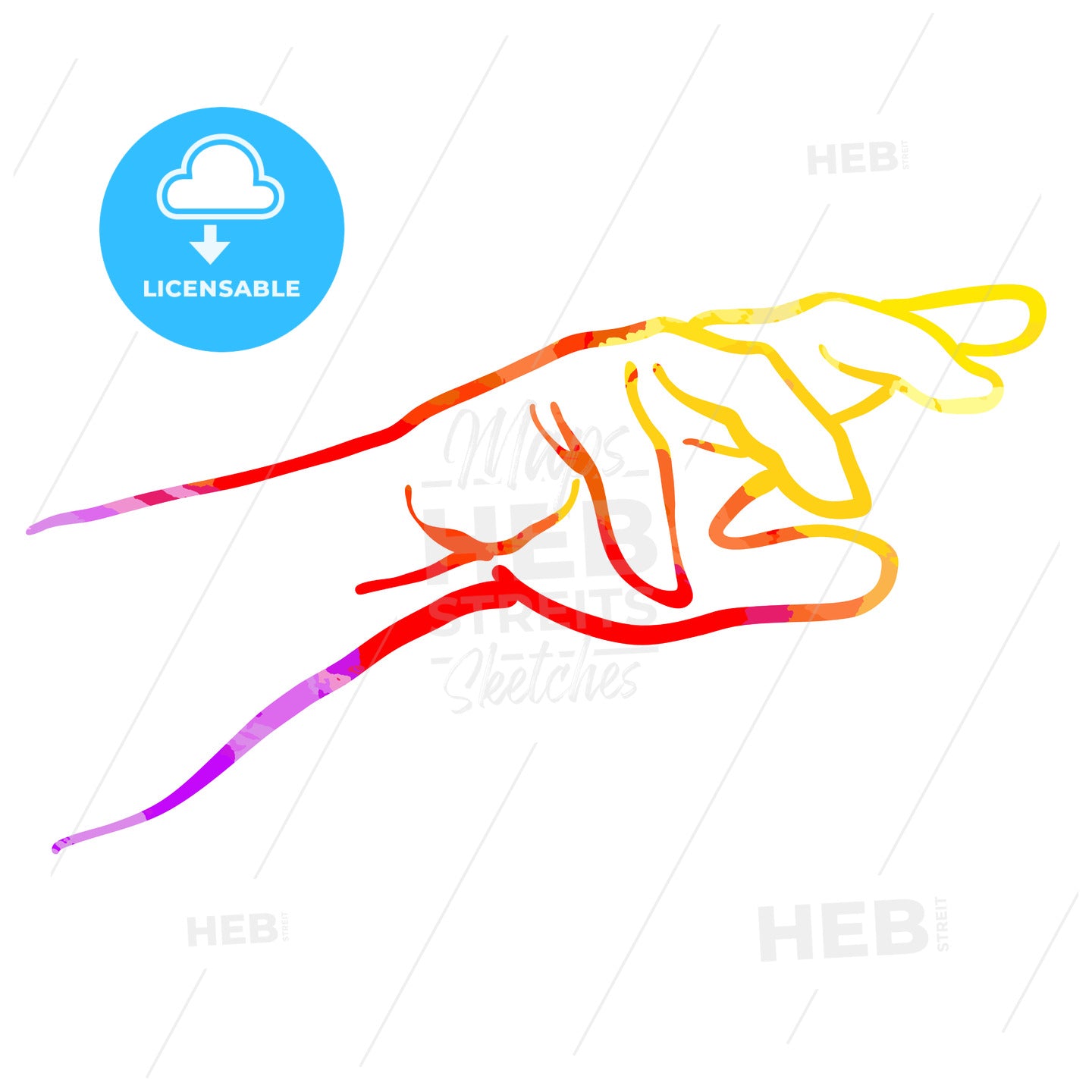 Creative Hand Sign - HEBSTREITS