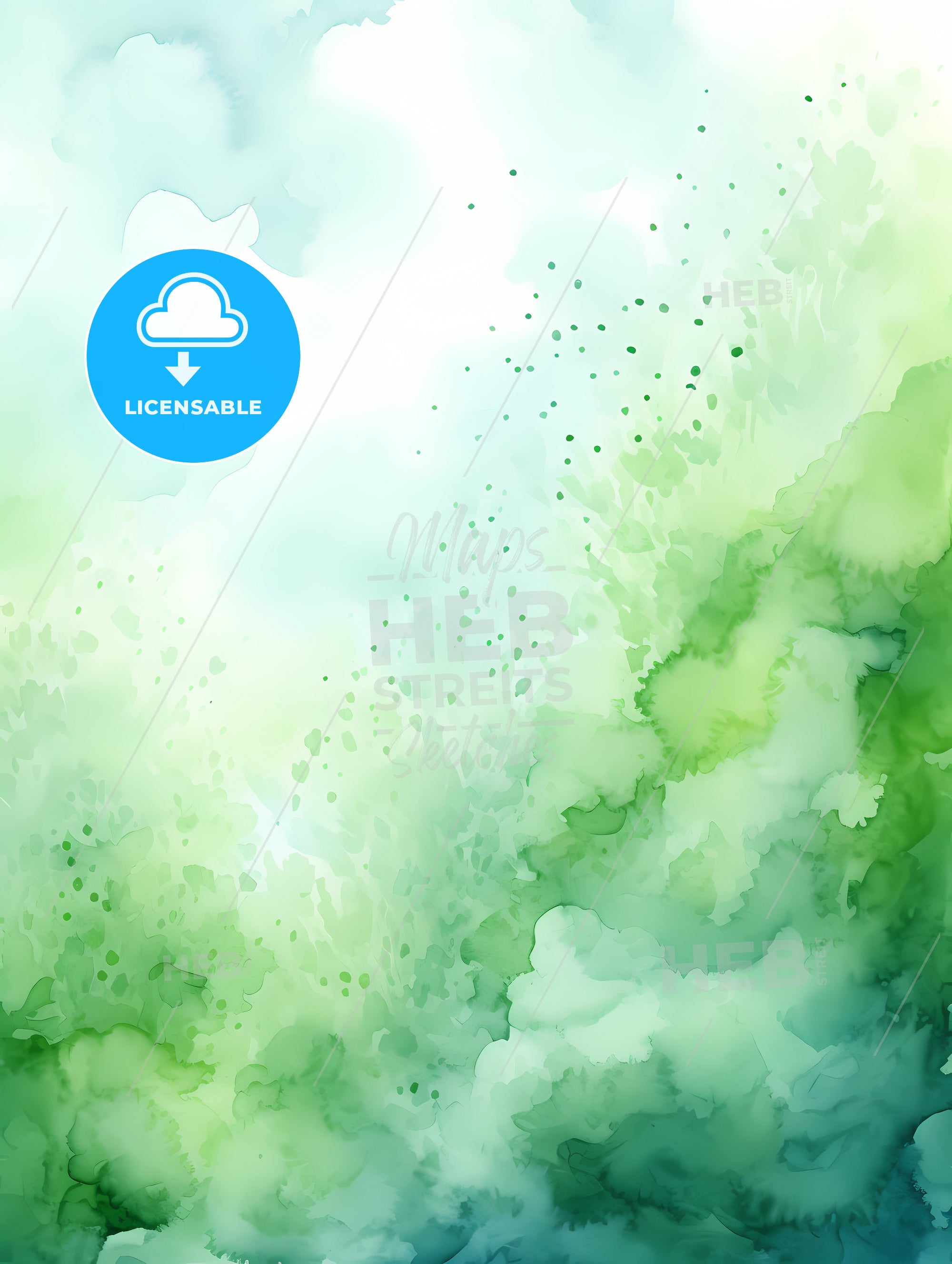 A Green And White Cloud – HEBSTREITS