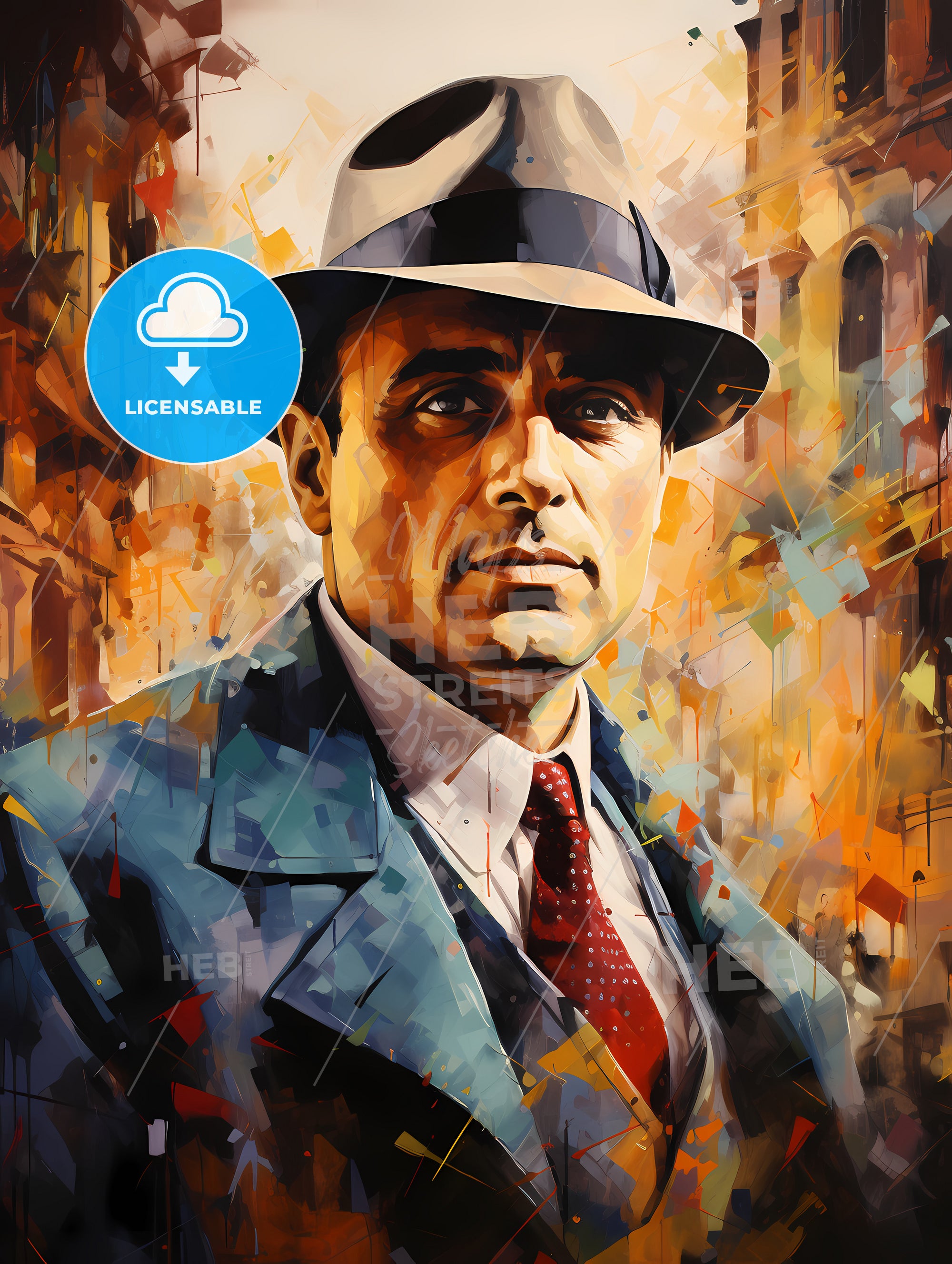 Al Capone - A Man In A Suit And Tie – HEBSTREITS